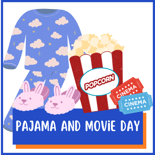 Pajama Day & Spirit Week 2023-2024