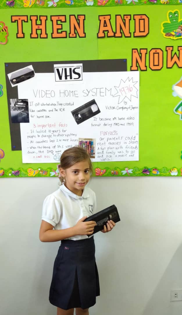 Oral Presentation 2nd Grade 2023-2024