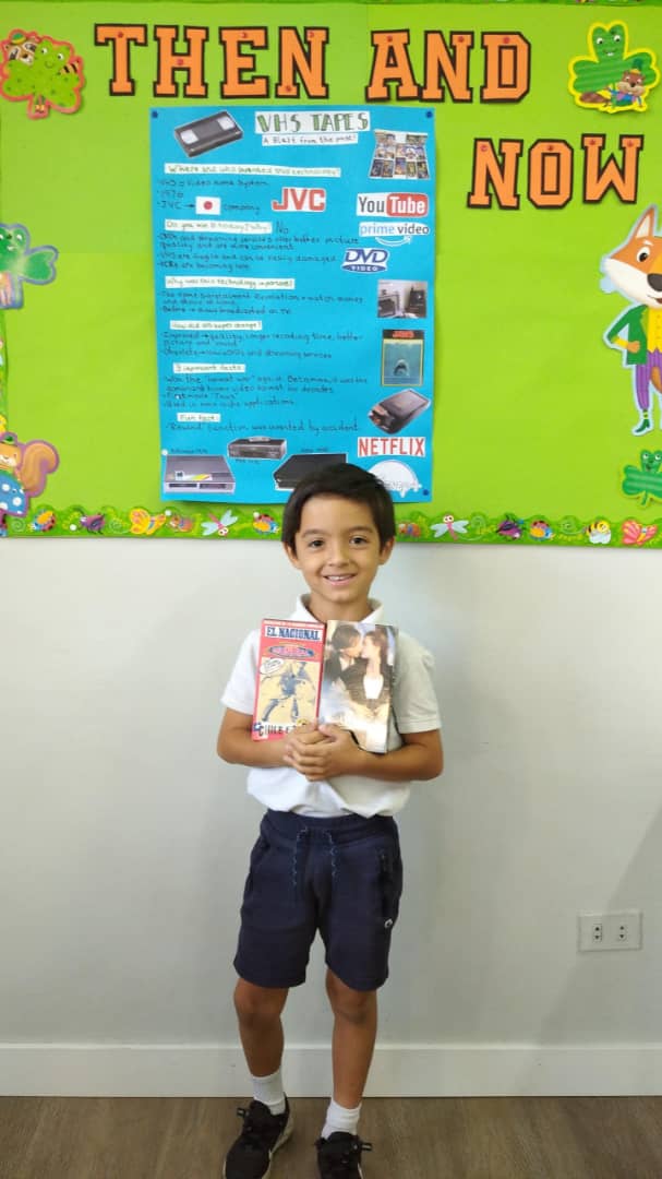 Oral Presentation 2nd Grade 2023-2024