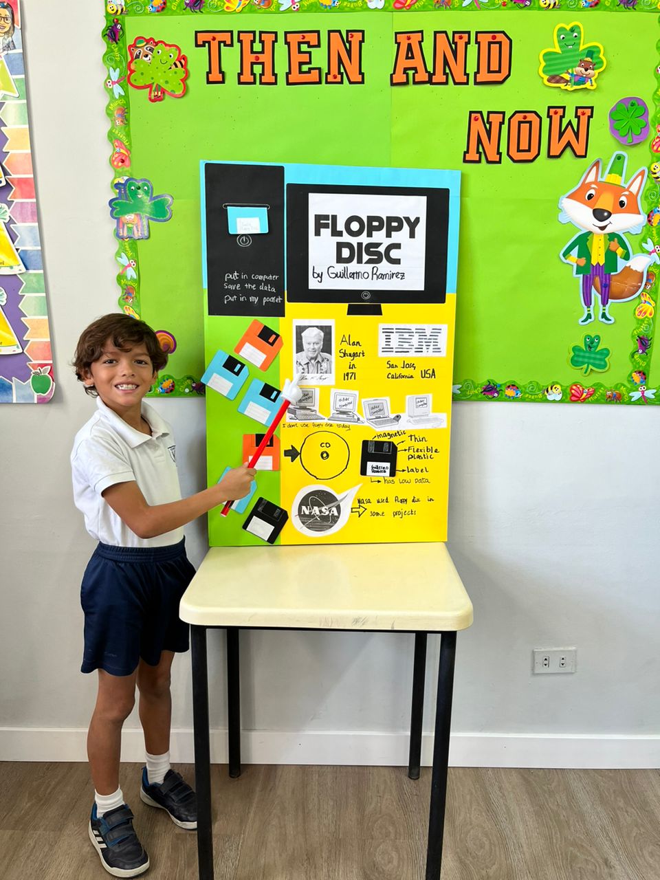 Oral Presentation 2nd Grade 2023-2024