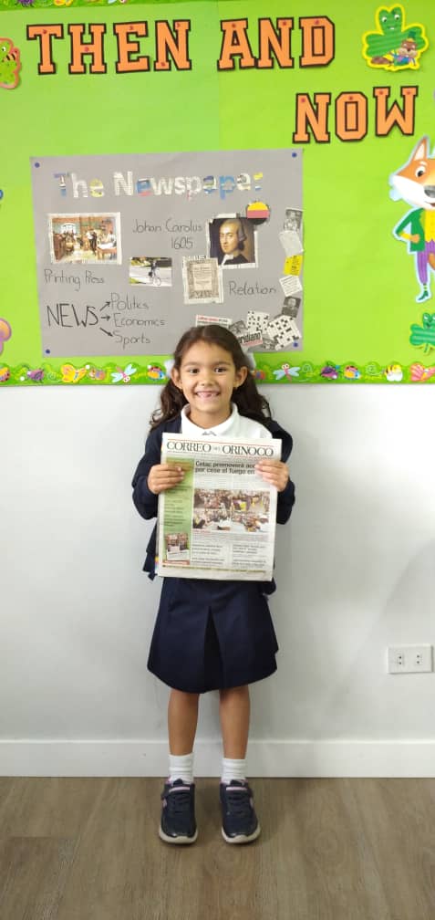 Oral Presentation 2nd Grade 2023-2024