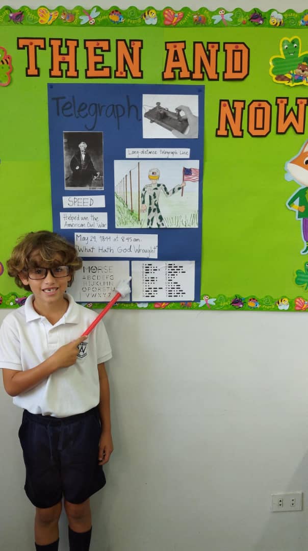 Oral Presentation 2nd Grade 2023-2024