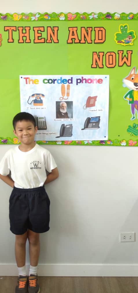 Oral Presentation 2nd Grade 2023-2024