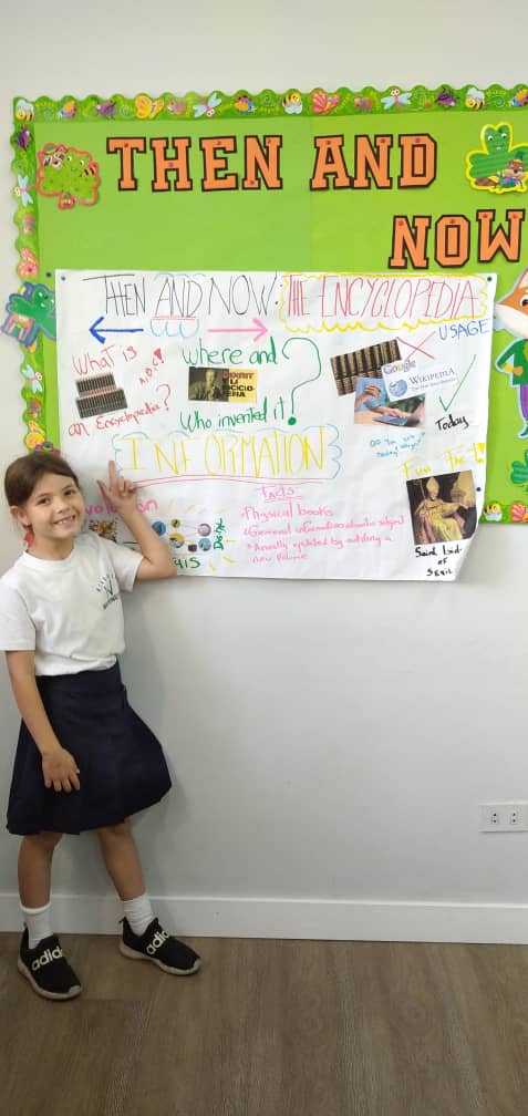 Oral Presentation 2nd Grade 2023-2024