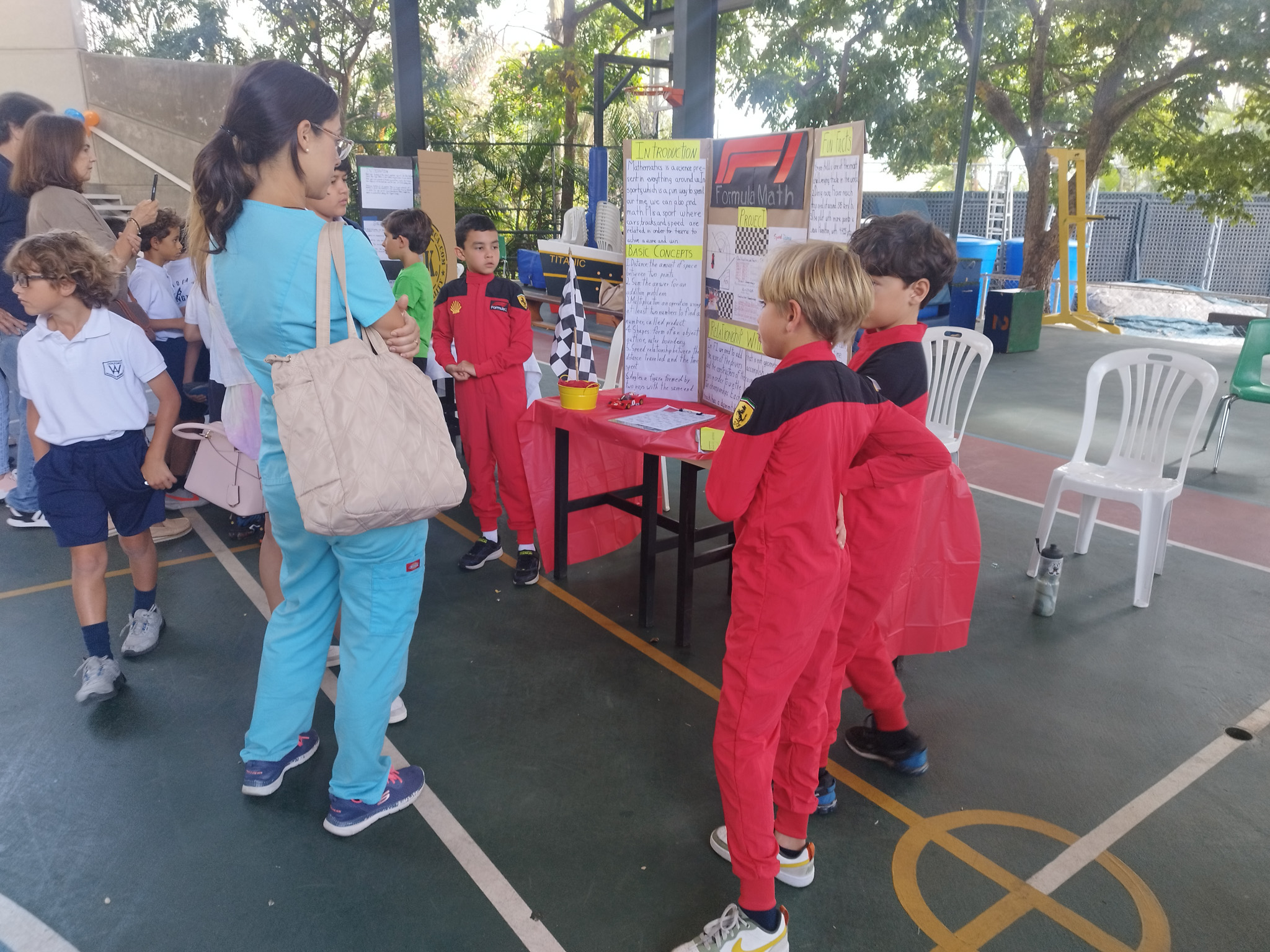 Math Fair 4th Grade 2023-2024