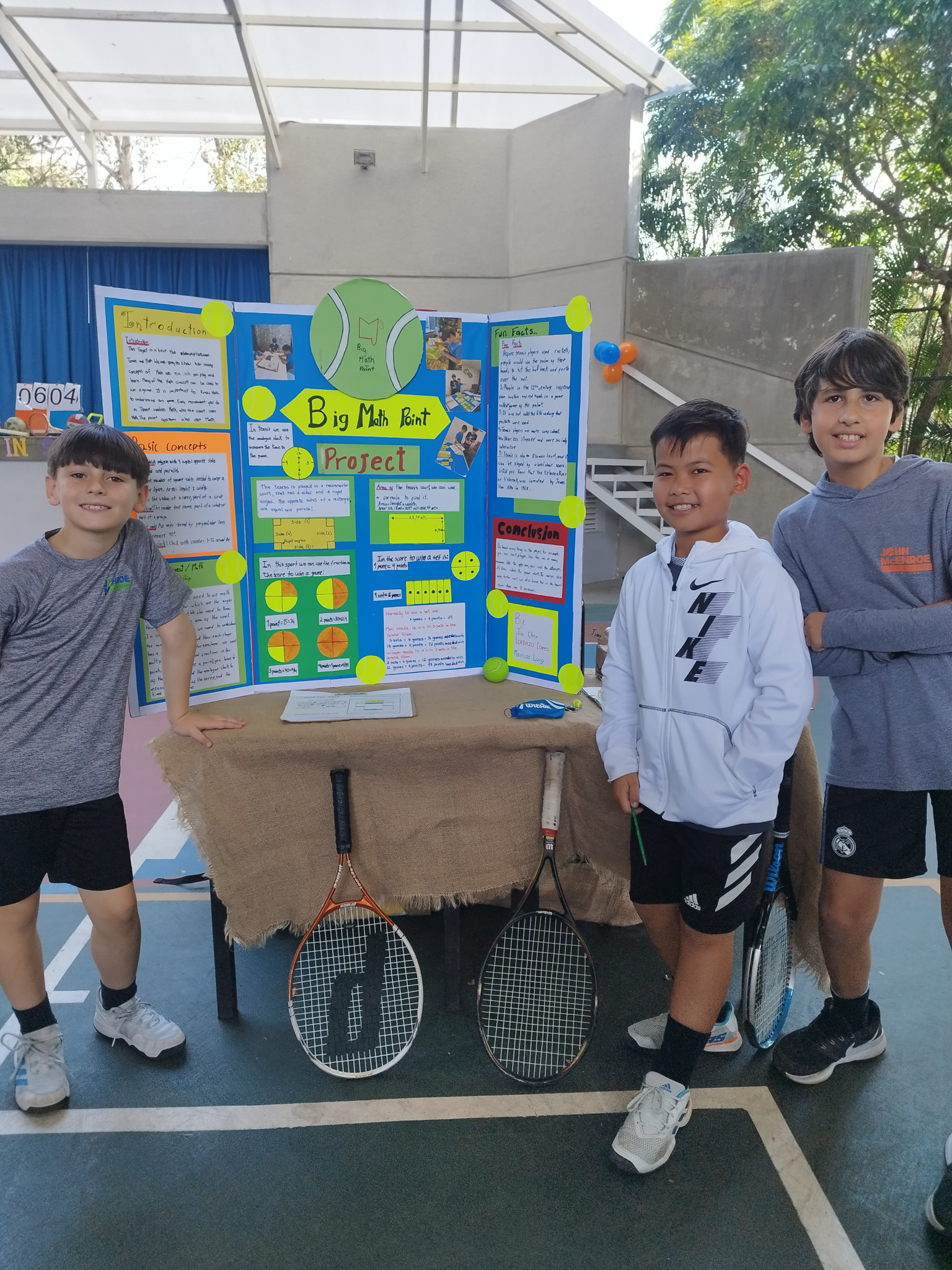 Math Fair 4th Grade 2023-2024