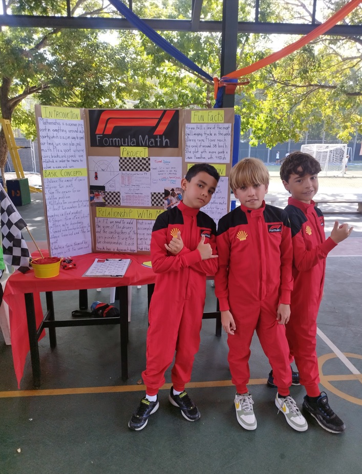 Math Fair 4th Grade 2023-2024