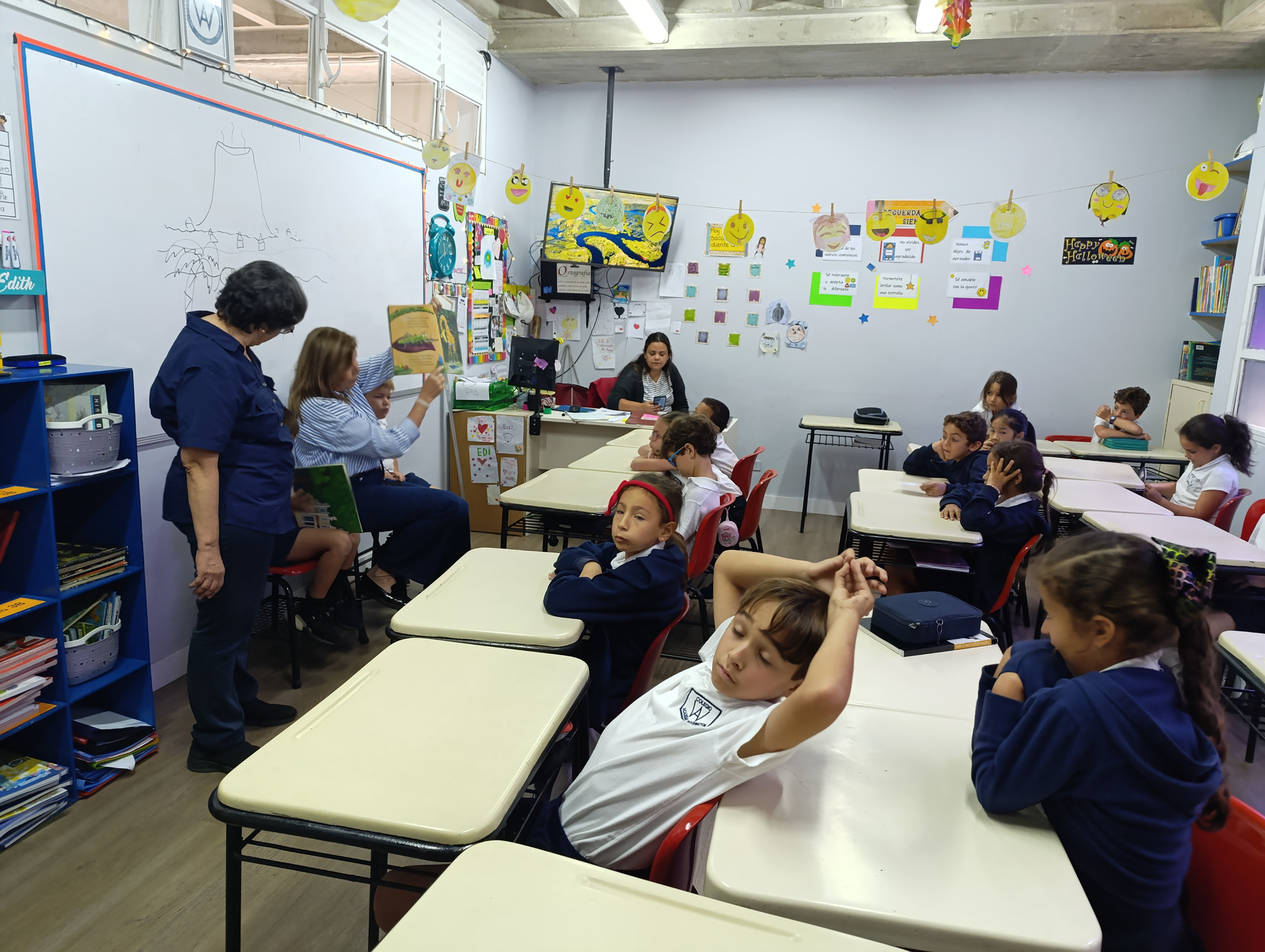 Grandparents read to Lower Elementary 2024-2025